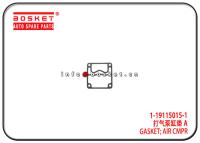 China ISUZU 4HK1 FTR34 Air Compressor Gasket 1-19115015-1 1191150151 0.01kg for sale