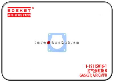 China Isuzu 4HK1 FTR34 Air Compressor Gasket 1-19115016-1 1191150161 0.016kg for sale