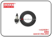 China Isuzu 6BD1 FRR FSR Final Drive Gear Set 1-41210529-1 1412105291 17kg for sale