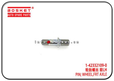 China ISUZU 6HH1 FVR33 Front Axle Wheel Pin 1-42332109-0 1423321090 0.3kg for sale