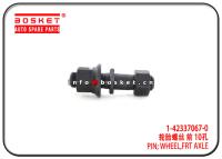 China Front Axle Wheel Pin for Isuzu 10PE1 CXZ81 VC46 FVR 1-42337067-0 1423370670 for sale