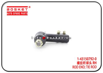 China Isuzu 1-43150792-0 1431507920 Tie Rod Rod End for 6HH1 CYZ CXZ 2.5kg for sale