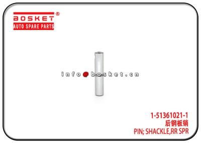 China Isuzu FVR Truck Rear Spring Shackle Pin 1-51361021-1 1513610211 0.6kg for sale