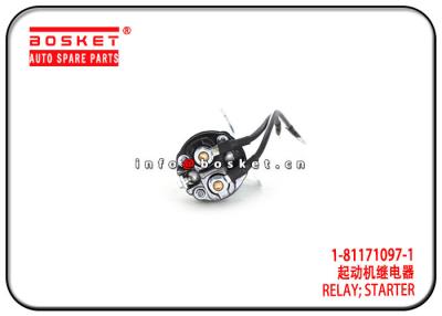 China Isuzu CXZ Starter Relay 1-81171097-1 1811710971 for 6WF1 Engine 0.28kg for sale