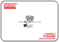 China Isuzu FVR Exhaust Brake Mag Valve 1-82563602-5 1825636025 for 6HE1T 6SD1 6SD1T 6HK1 FVZ34 for sale