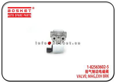 China Isuzu FVR Exhaust Brake Mag Valve 1-82563602-5 1825636025 for 6HE1T 6SD1 6SD1T 6HK1 FVZ34 for sale