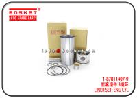 China ISUZU 6BG1TC EV Engine Cylinder Liner Kit 1-87811407-0 1878114070 2.5kg for sale