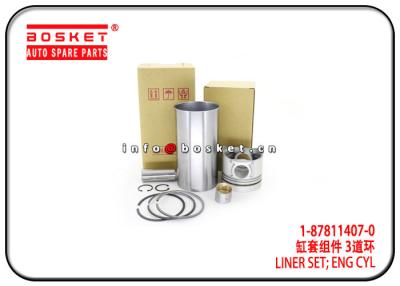 China ISUZU 6BG1TC EV Engine Cylinder Liner Kit 1-87811407-0 1878114070 2.5kg for sale