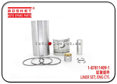 China ISUZU 6BG1TC Engine Cylinder Liner Set 1-87811409-1 1878114091 2.5kg for sale
