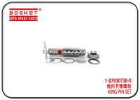 China Isuzu 10PE1 CXZ81 King Pin Set 1-87830738-0 1878307380 Truck Chassis Parts 5.2kg for sale
