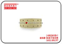 China ISUZU NPR 4HE1 Front Brake Shoe 2902261001 2-90226100-1 Replacement for sale