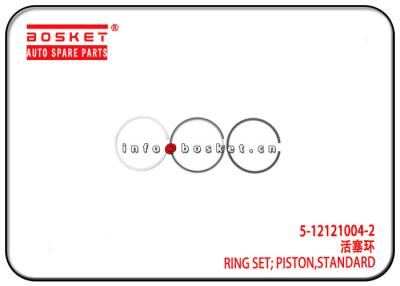 China Standard Piston Ring Set 5-12121004-2 5121210042 for ISUZU 4BD1 NPR NQR 0.09kg for sale