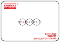 China Standard Piston Ring Set 4JB1 5873110820 8942478671 for ISUZU NKR55 0.07kg for sale