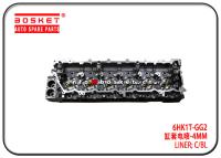 China Isuzu 6HK1T-GG2 Cylinder Block Liner 6HK1TGG2 Engine Parts 1PCS for sale