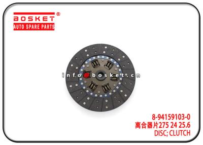 China 8-94159103-0 8941591030 Clutch Disc for Isuzu KB Foton 2.49kg for sale