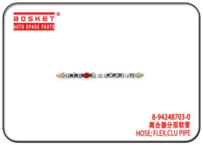 China Isuzu 8-94248703-0 8942487030 Clutch Pipe Flex Hose for 4JA1 NHR54 0.088kg for sale