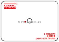 China ISUZU 8-94326439-0 8943264390 Nozzle Holder Gasket for 4JB1 NKR55 Engine for sale
