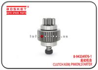 China ISUZU 8-94334976-1 8943349761 Starter Pinion Clutch Assembly for 4BD1 NPR59 for sale