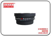 China ISUZU NHR NKR Rear Brake Drum 8943800563 12276000 22.7kg OEM Quality for sale
