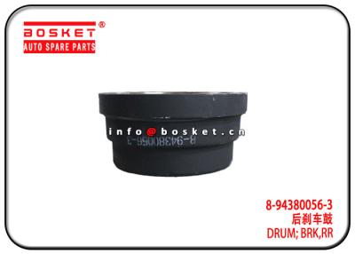 China ISUZU NHR NKR Rear Brake Drum 8943800563 12276000 22.7kg OEM Quality for sale