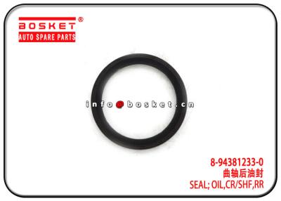 China Isuzu D-MAX Rear Crankshaft Oil Seal 8943812330 8-94381233-0 for 4JB1 6VD1 UBS TFR for sale