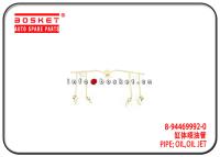 China Isuzu 8-94469992-0 8944699920 Oil Jet Oil Pipe for 4JA1 4JB1 TFR 0.14kg for sale