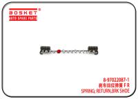 China ISUZU 8970220871 Brake Shoe Return Spring for 4HF1 NPR ELF 0.07kg for sale