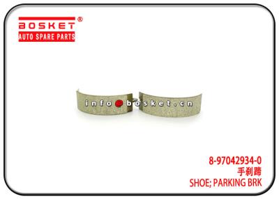 China ISUZU 4HK1 Parking Brake Shoe 8970429340 8-97042934-0 OEM Replacement Part for sale