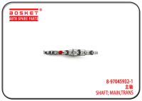 China ISUZU 8970459321 8-97045932-1 Transmission Main Shaft for 4JB1 NKR55 4.04kg for sale