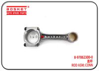 China Isuzu 4JB1 100P Connecting Rod Assembly 8970623000 8-97062300-0 Engine Parts for sale