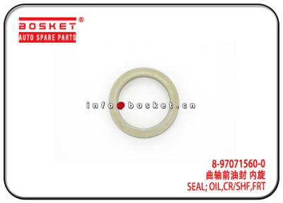 China Front Crankshaft Oil Seal 8-97071560-0 BZ4961E for ISUZU 4JG2 NPR69 100P 0.04kg for sale