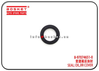 China Isuzu 8-97074651-0 8970746510 Rear Cover Oil Seal for 4JB1 NKR55 0.03kg for sale