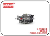 China ISUZU 8970786140 8971709510 Front Brake Wheel Cylinder for NPR71 4BD1 1.02kg for sale