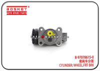 China Front Brake Wheel Cylinder 8970786150 8971709520 for ISUZU 4BD1 NPR71 1.03kg for sale