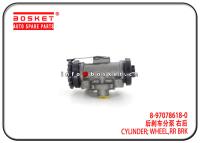 China ISUZU Rear Brake Wheel Cylinder 8-97078618-0 8970786180 8971793510 for NKNP 1.02kg for sale