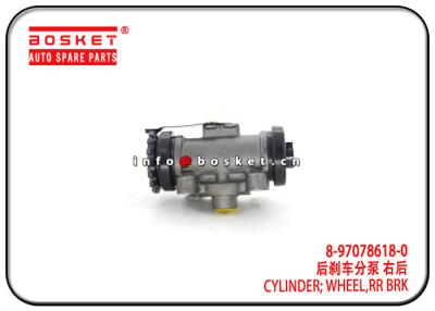 China ISUZU Rear Brake Wheel Cylinder 8-97078618-0 8970786180 8971793510 for NKNP 1.02kg for sale