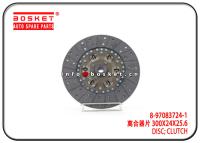 China ISUZU 4HF1 Clutch Disc 8-97083724-1 8-94339800-0 8970837241 8943398000 for NPR66 NHR 260mm for sale