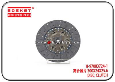 China ISUZU 4HF1 Clutch Disc 8-97083724-1 8-94339800-0 8970837241 8943398000 for NPR66 NHR 260mm for sale