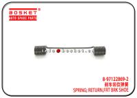 China Front Brake Shoe Return Spring 8-97122869-2 8971228692 for Isuzu 4HK1 NPR700P for sale