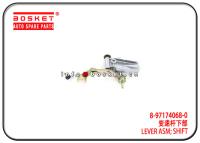 China Isuzu NKR94 Shift Lever Assembly 8-97174068-0 8971740680 Clutch System Parts 1.38kg for sale