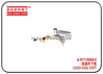 China Isuzu NKR94 Shift Lever Assembly 8-97174068-0 8971740680 Clutch System Parts 1.38kg for sale