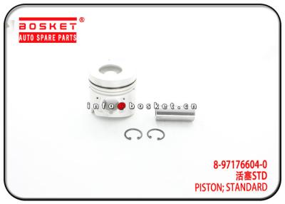 China Standard Piston 8971766040 8-97176604-0 for ISUZU 4JB1 NKR55 Engine 0.8kg for sale