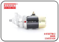 China Isuzu 4HK1 NPR Engine Starter Assembly 8-97207786-2 8-97320909-0 11kg for sale