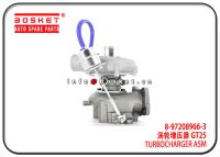 China Isuzu 4HE1-T Turbocharger Assembly 8972089663 8980000311 7.8kg for sale