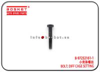 China Isuzu NKR Diff Cage Setting Bolt 8-97232161-1 8972321611 Chassis Part 0.05kg for sale
