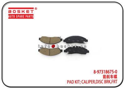 China Isuzu D-MAX Front Disc Brake Caliper Pad Kit 8-97318675-0 8973186750 1.93kg for sale
