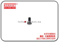 China ISUZU NKR NPR Final Drive Gear Bolt 8-97318938-0 8973189380 0.03kg for sale