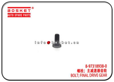 China ISUZU NKR NPR Final Drive Gear Bolt 8-97318938-0 8973189380 0.03kg for sale