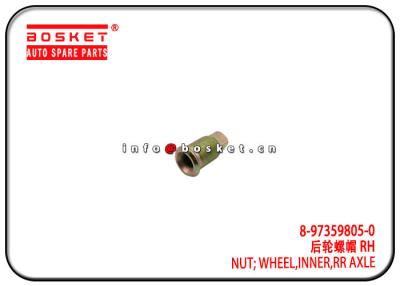 China Isuzu CXZ 700P Rear Axle Wheel Nut 8-97359805-0 8973598050 Inner Wheel Nut for sale