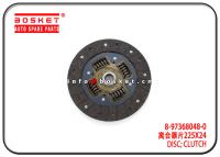 China ISUZU 4JA1 TFR54 Clutch Disc 8-97368048-0 8973680480 ISD074U 1.5kg for sale